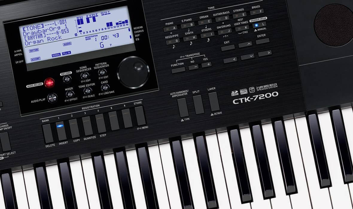 Keyboardy CASIO z serii CTK teraz w niższych cenach - Casio Music
