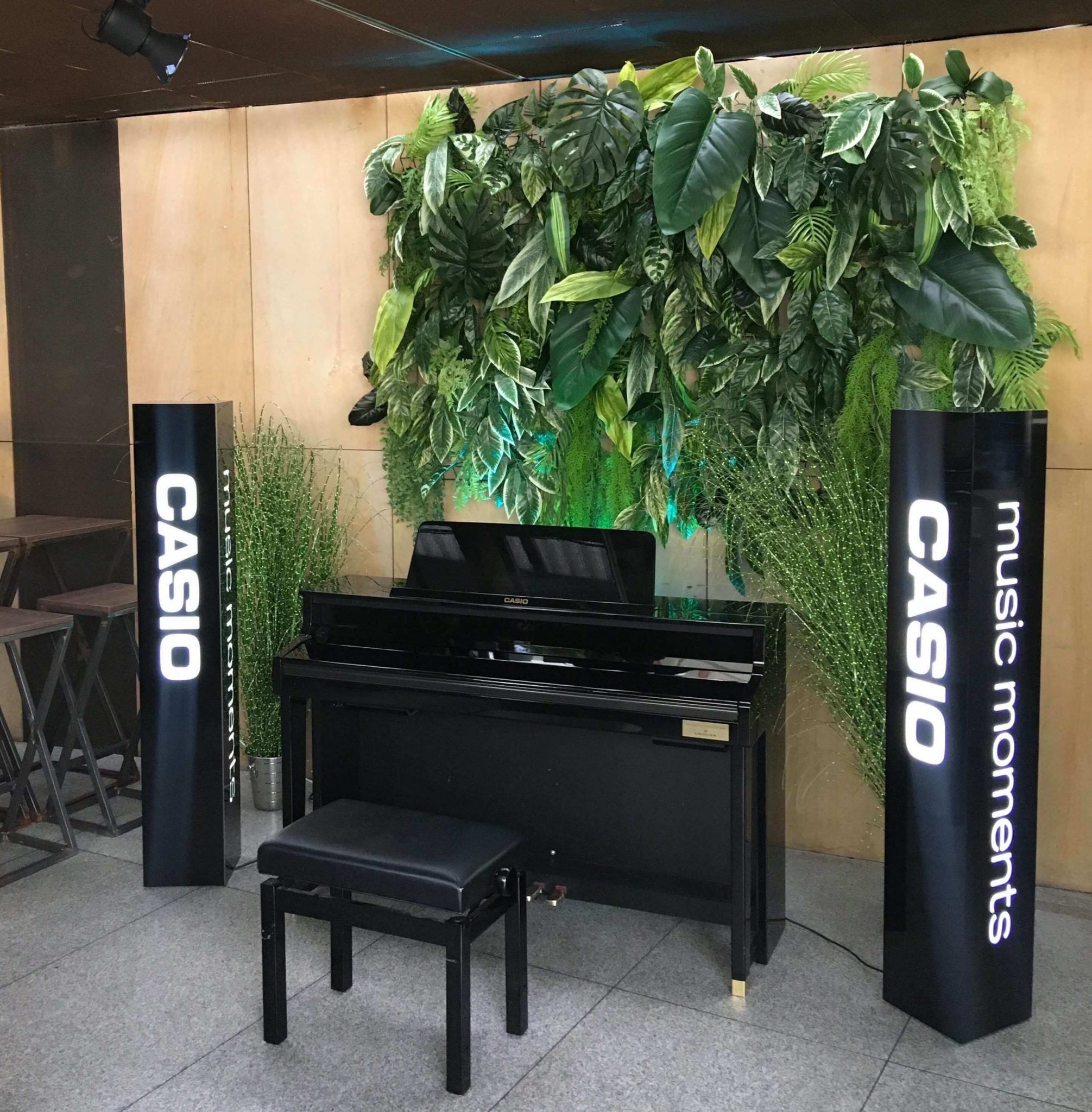 Pianino CASIO w legendarnym Akwarium! - Casio Music