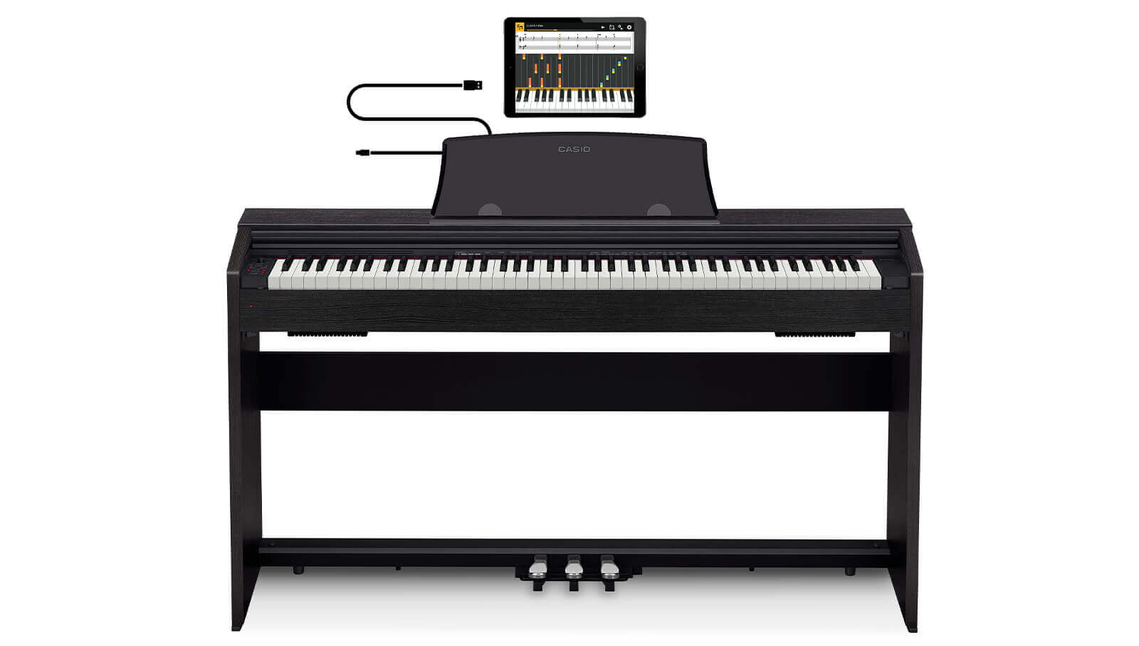 Jak połączyć pianino cyfrowe CASIO z aplikacją do nauki gry? - Casio Music