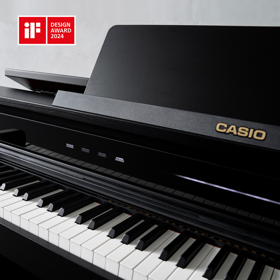Keyboardy oraz pianina hybrydowe i cyfrowe - Casio Music